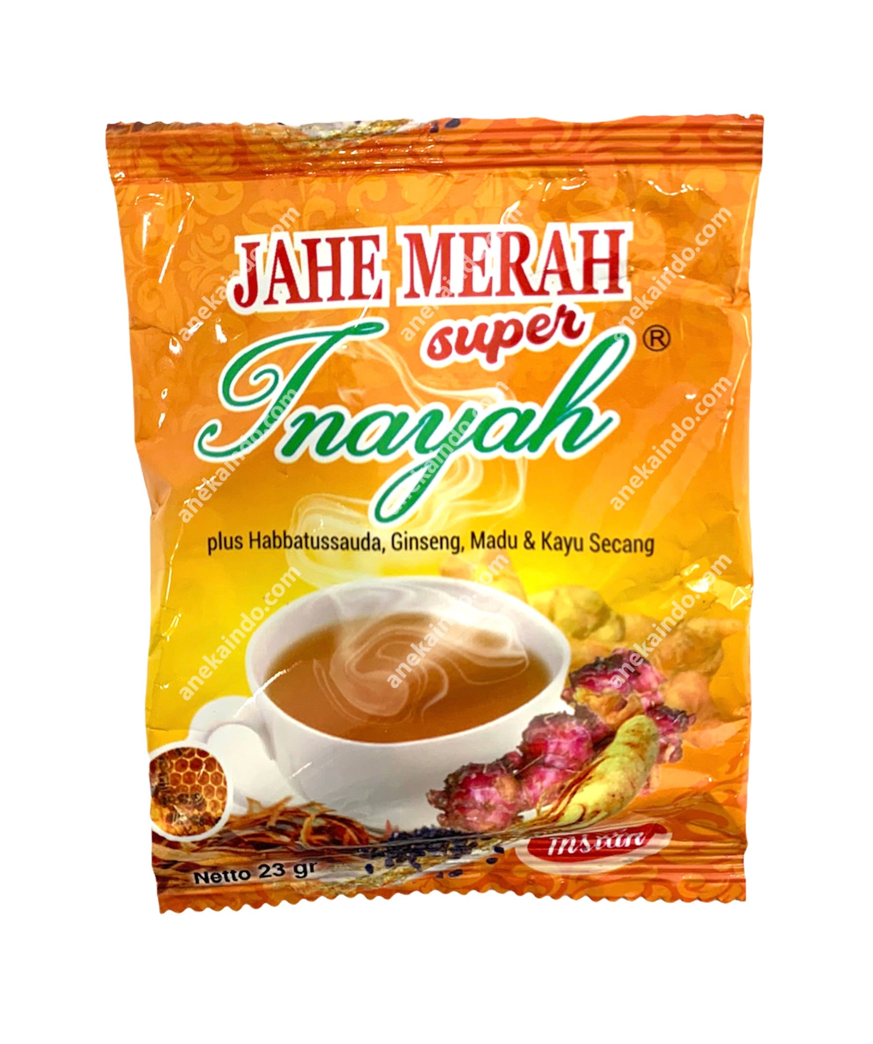 Inayah Jahe Merah Super Sachet – Aneka indo Inayah Jahe Merah Super Sachet – Aneka indo