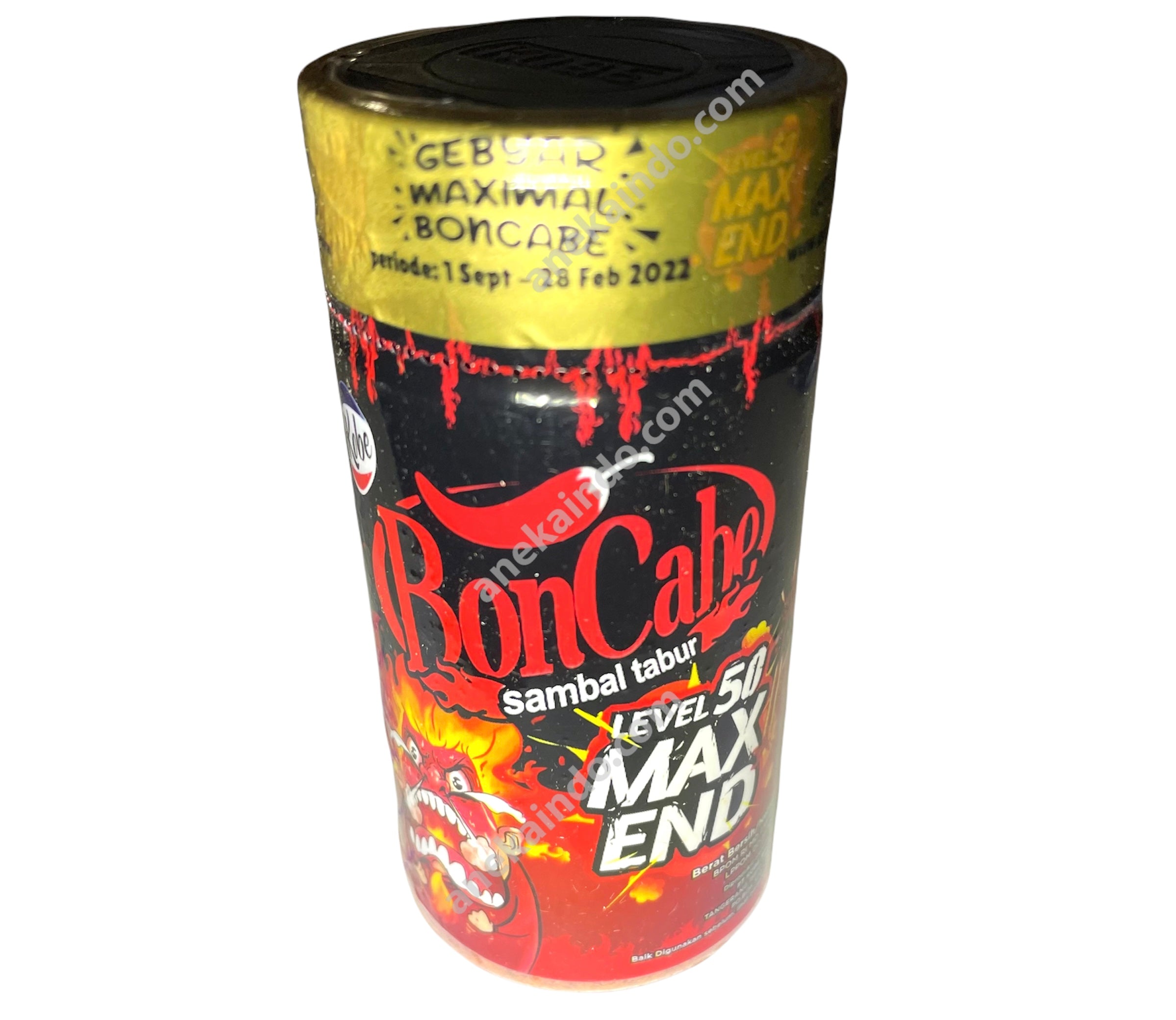 Bon Cabe Level 50 Sambal Tabur – Aneka indo